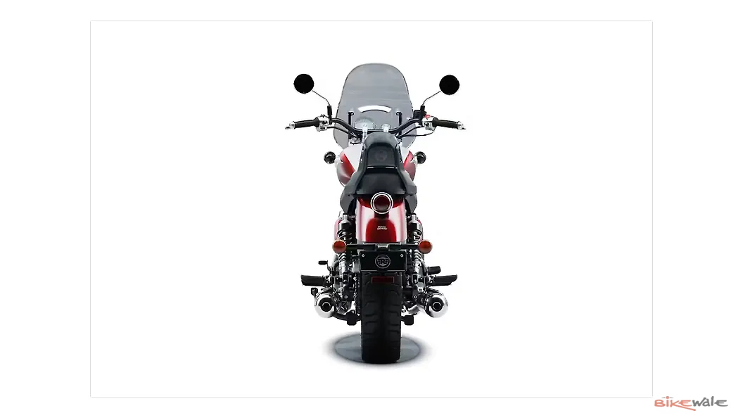 Royal Enfield Super Meteor 650 Left Rear Three Quarter Image – BikeWale