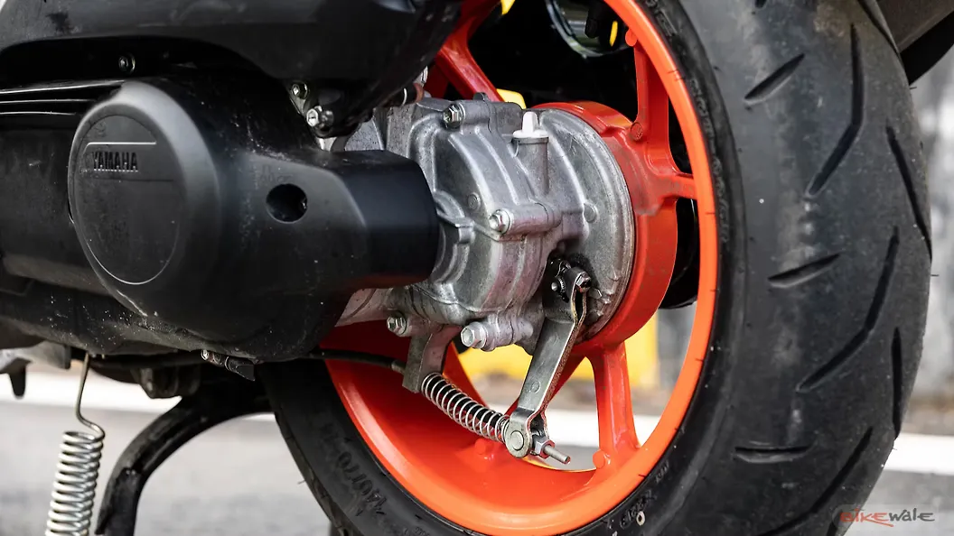 Yamaha Aerox 155 Front View Image – BikeWale