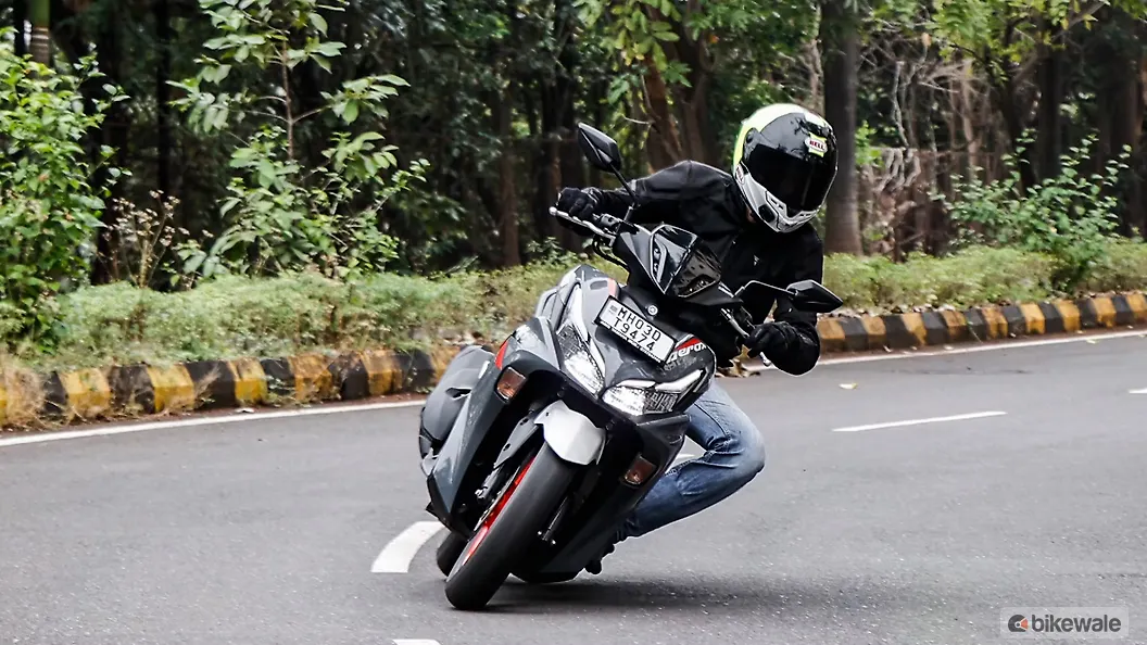 Yamaha Aerox 155 Front View Image – BikeWale