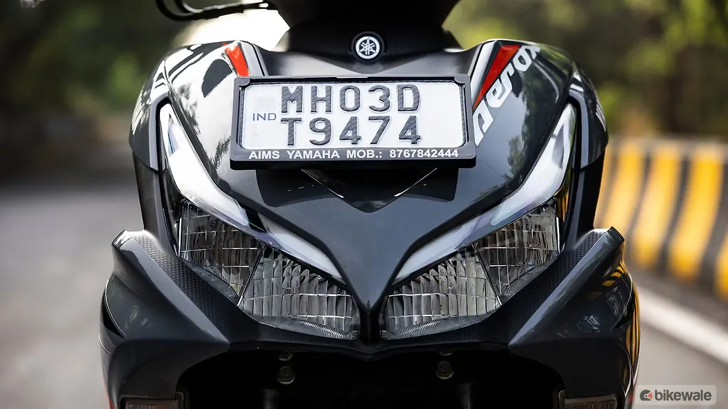 Yamaha Aerox 155 Head Light Image – BikeWale