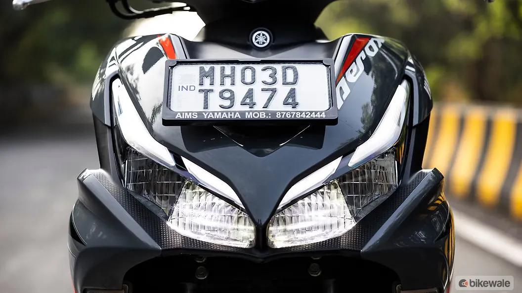 Yamaha Aerox 155 Tail Light Image – BikeWale