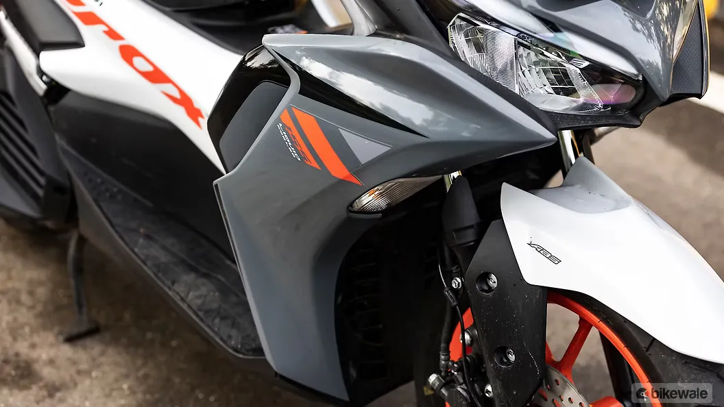 Yamaha Aerox 155 Left Side View Image – BikeWale