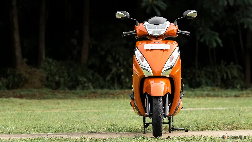 TVS Jupiter 125 Front View Image – BikeWale