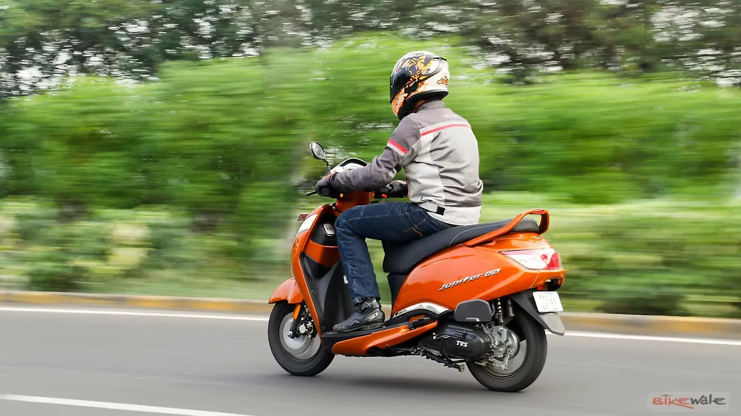 TVS Jupiter 125 Front View Image – BikeWale