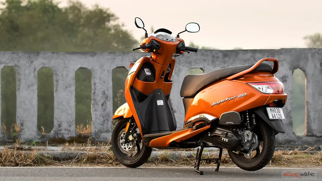 TVS Jupiter 125 Left Side View Image – BikeWale