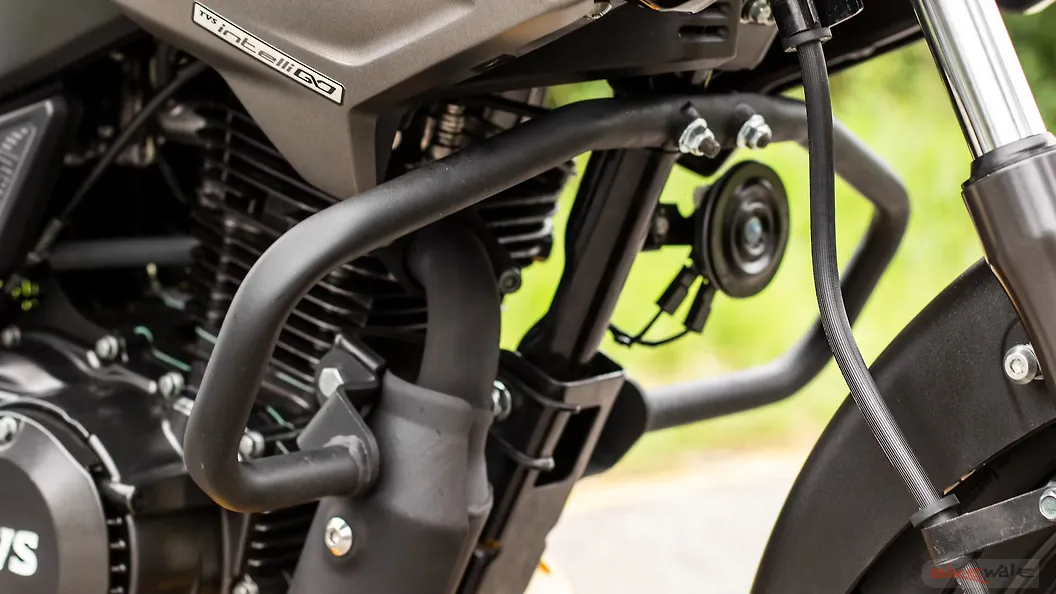 TVS Raider 125 Fuel Tank Image – BikeWale