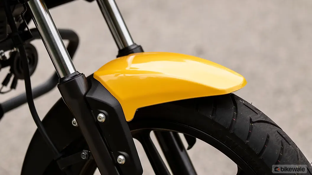 TVS Raider 125 Front Headlamp Cowl Image – BikeWale