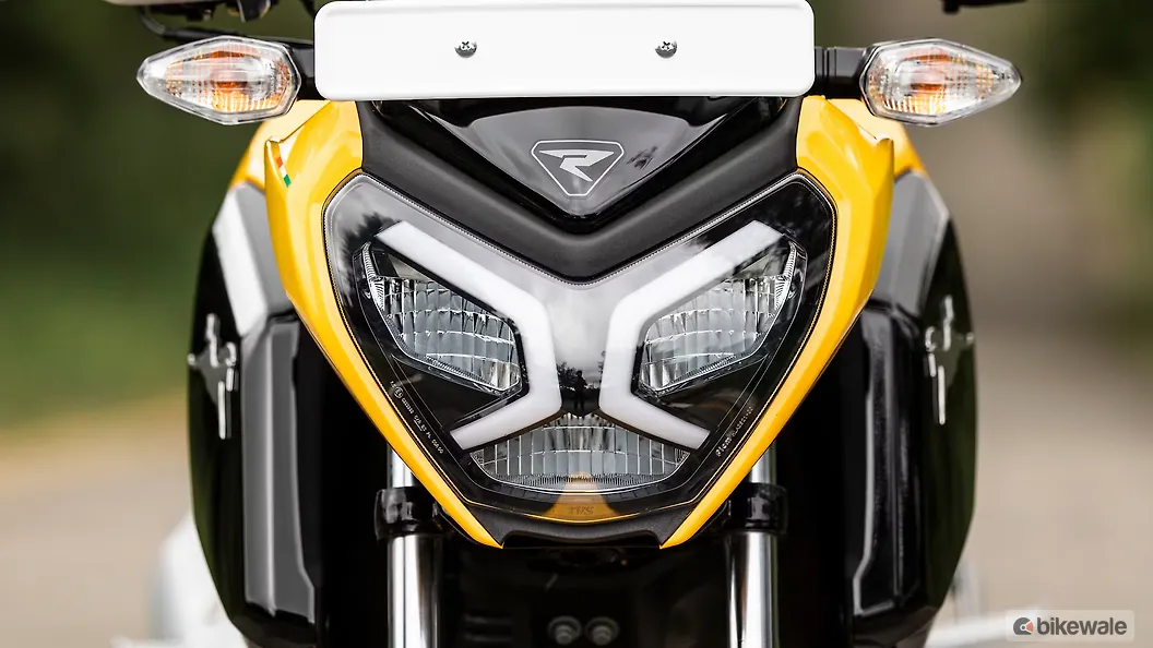 TVS Raider 125 Head Light Image – BikeWale