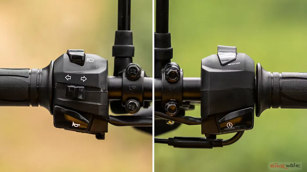 TVS Raider 125 Multifunction Switchgear Right Image – BikeWale