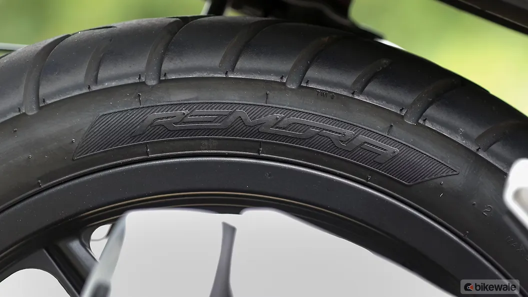 TVS Raider 125 Rear Swing Arm Image – BikeWale