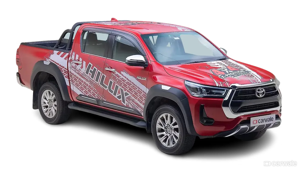 Hilux Right Front Three Quarter Image, Hilux Photos in India - CarWale