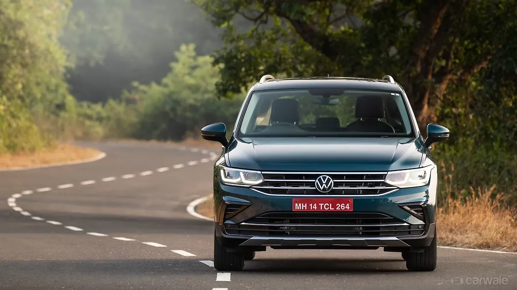Tiguan Front View Image, Tiguan Photos in India - CarWale