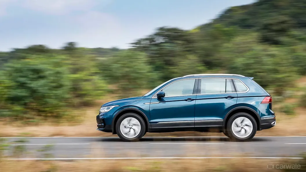 Tiguan Left Side View Image, Tiguan Photos in India - CarWale