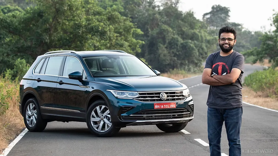 Tiguan Right Front Three Quarter Image, Tiguan Photos in India - CarWale