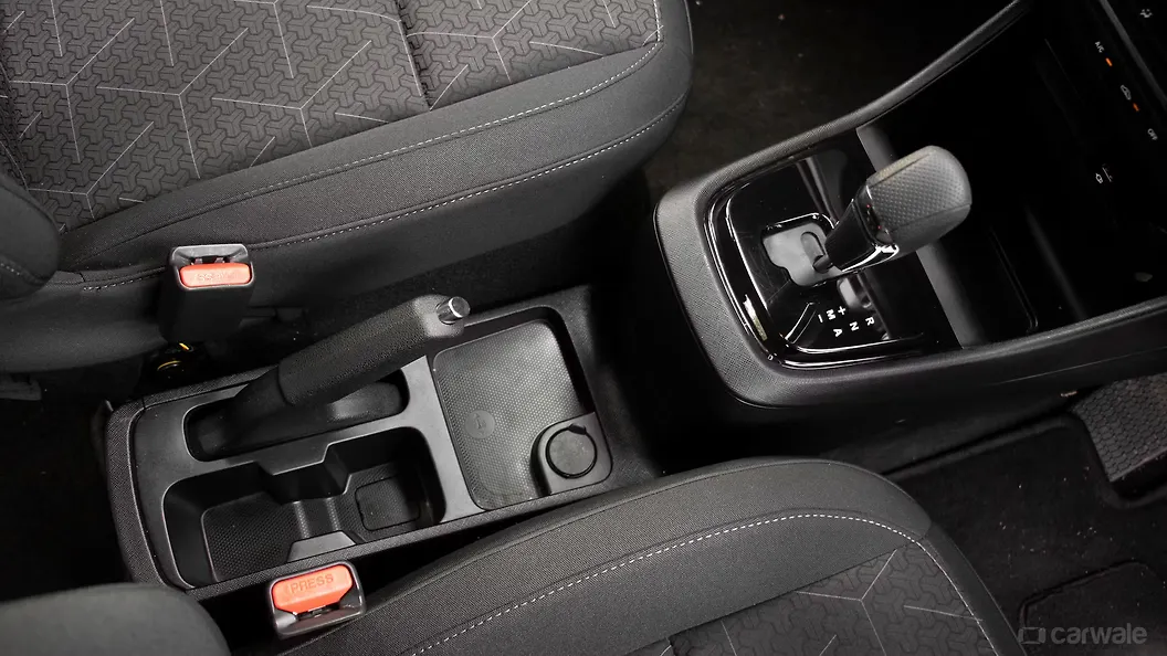 Punch Center Console/Centre Console Storage Image, Punch Photos in ...