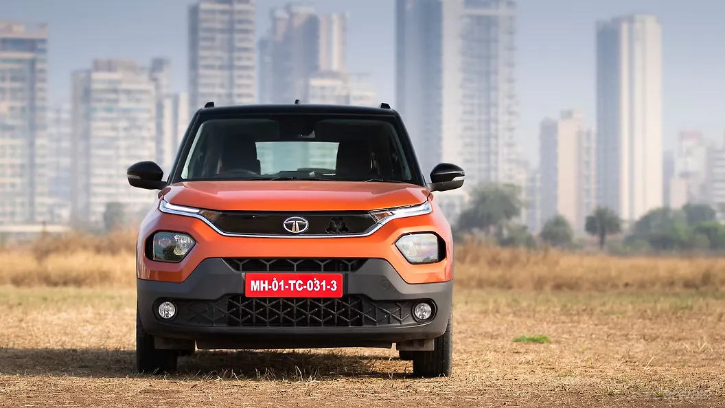 Punch Front View Image, Punch Photos in India - CarWale