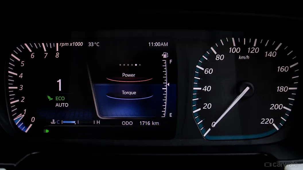 Punch Instrument Cluster Image, Punch Photos in India - CarWale