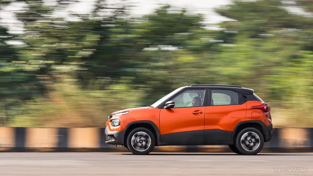 Punch Left Side View Image, Punch Photos in India - CarWale