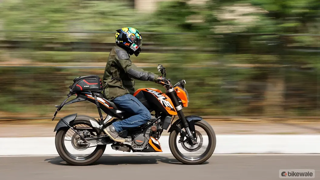 KTM 390 Adventure [2021] Right Side View Image – BikeWale