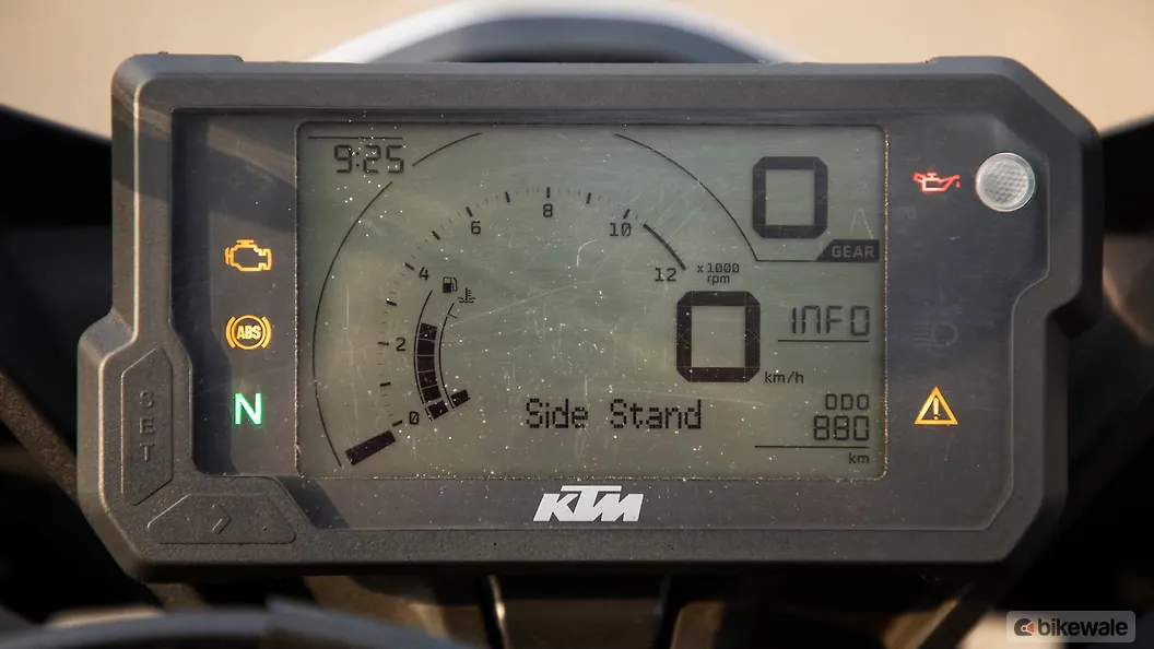 KTM RC 200 Instrument Cluster Image – BikeWale