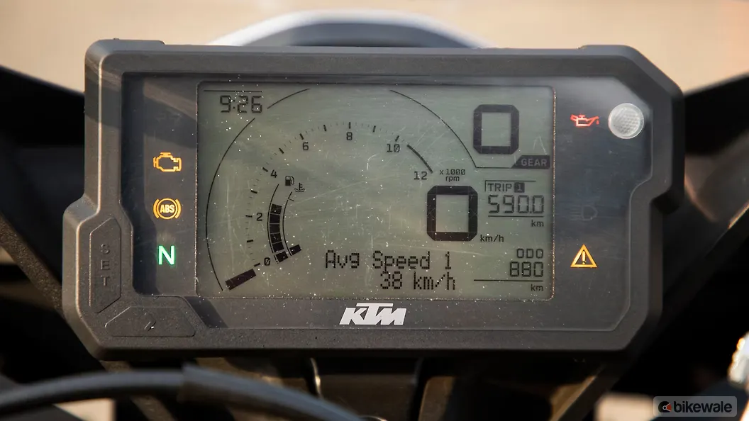 KTM RC 200 TFT / Instrument Cluster Image – BikeWale
