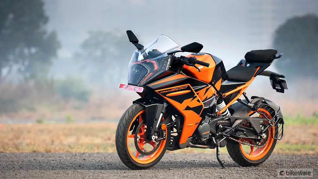 KTM RC 200 Front View Image – BikeWale