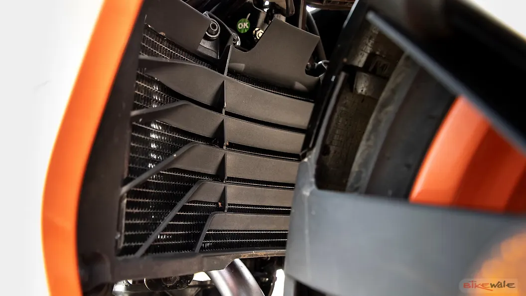 KTM RC 200 Radiator Image – BikeWale