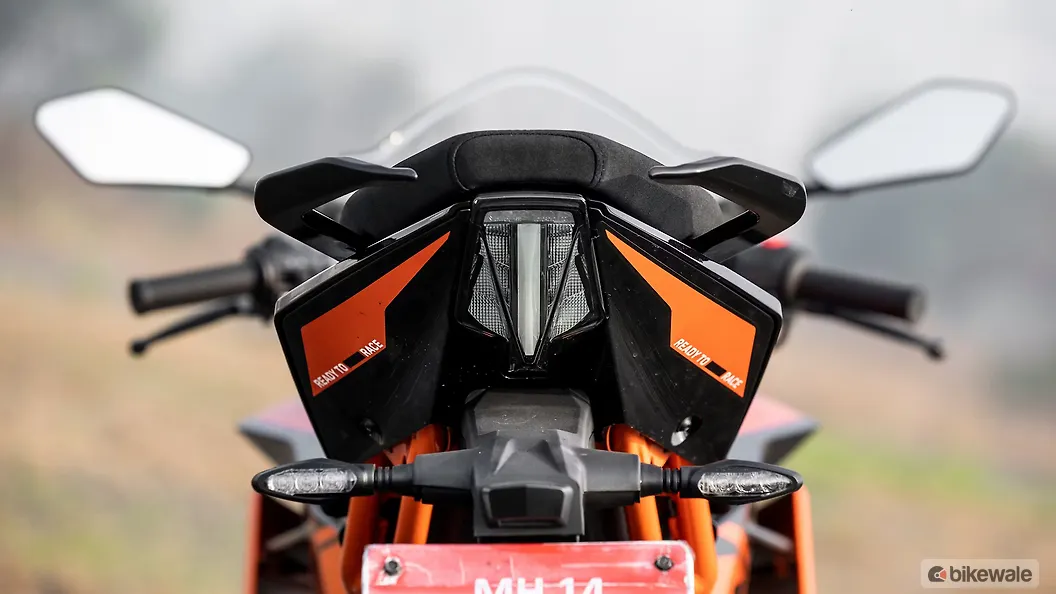 KTM RC 200 Saree Guard Image – BikeWale