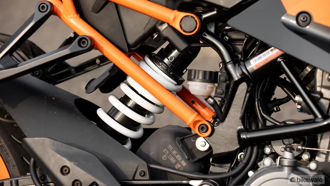 KTM RC 200 Chassis Image – BikeWale
