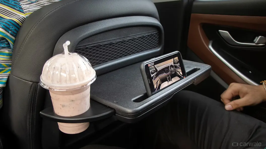 Alcazar Front Seat Back Pockets Image, Alcazar Photos in India - CarWale