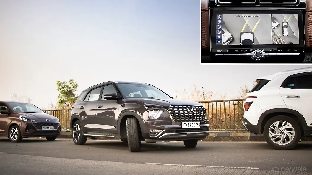 Alcazar Right Front Three Quarter Image, Alcazar Photos in India - CarWale