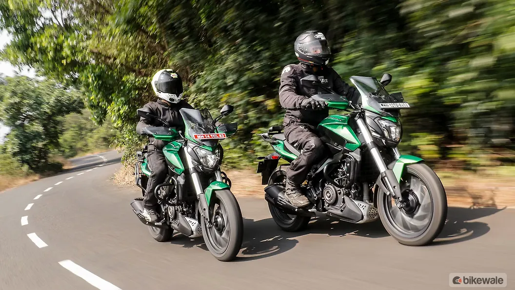 Bajaj Dominar 400 Right Side View Image – BikeWale