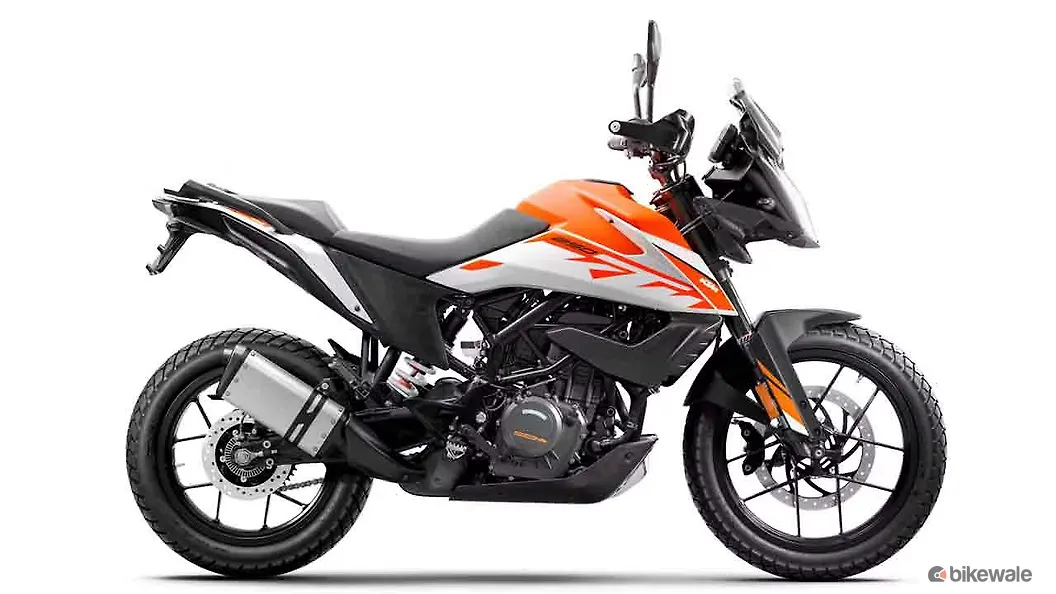 KTM 250 Adventure Right Side View Image – BikeWale
