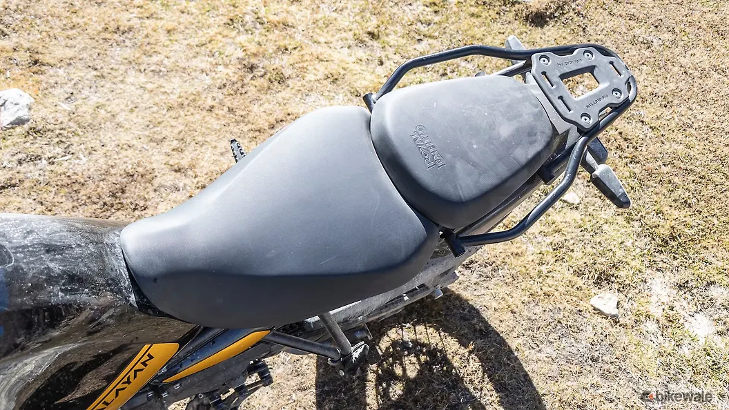 Royal Enfield Himalayan 450 Rear Suspension Image – BikeWale