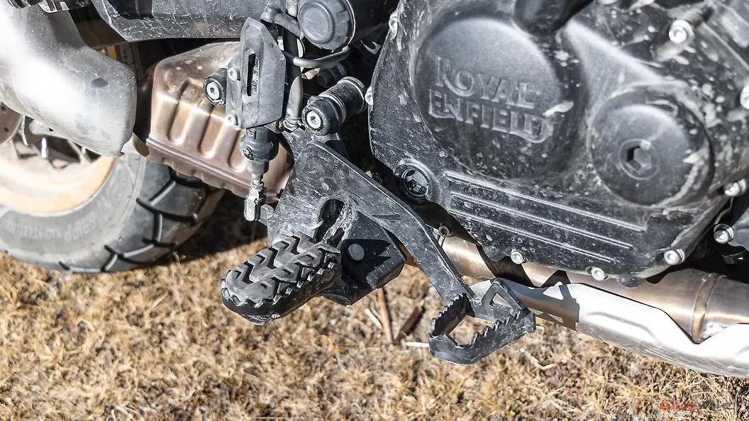 Royal Enfield Himalayan 450 Front Brake Lever Image – BikeWale