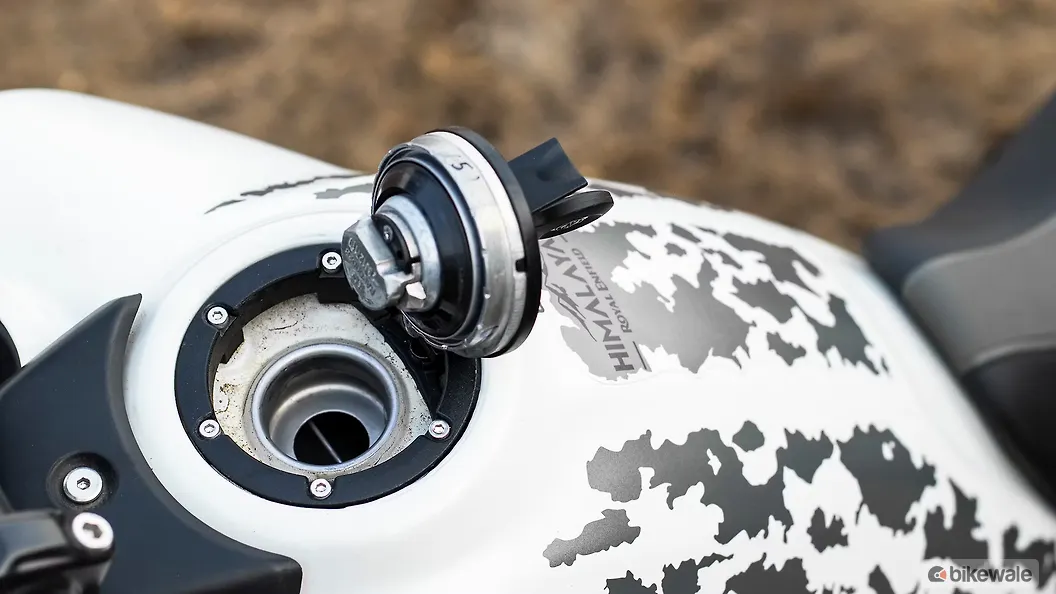 Royal Enfield Himalayan 450 Engine From Left Image – BikeWale