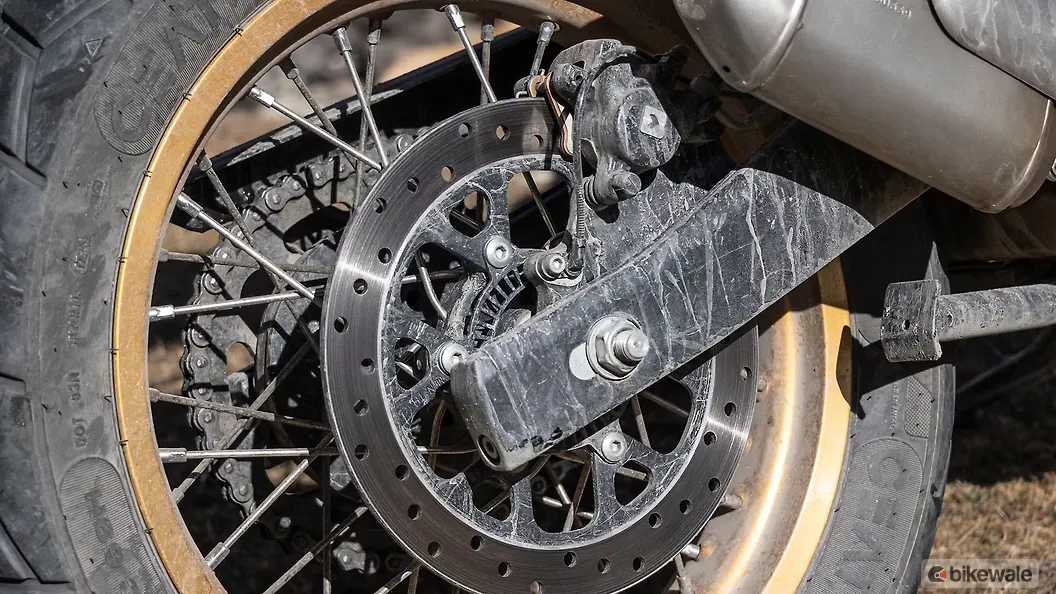 Royal Enfield Himalayan 450 Rear Disc Brake Caliper Image – BikeWale