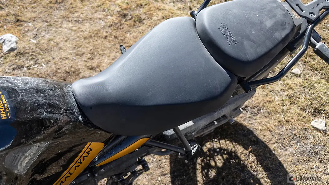 Royal Enfield Himalayan 450 Rear Suspension Image – BikeWale