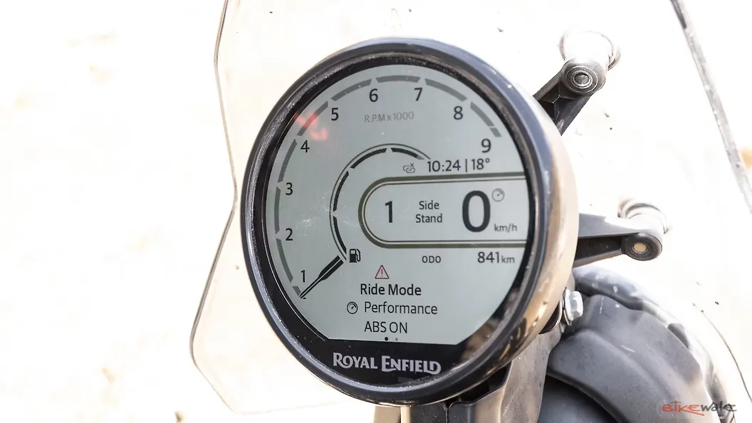 Royal Enfield Himalayan 450 Steering Lock Image – BikeWale