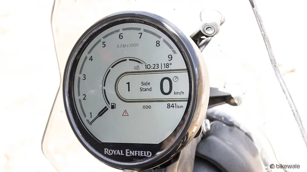 Royal Enfield Himalayan 450 Left Side View Image – BikeWale