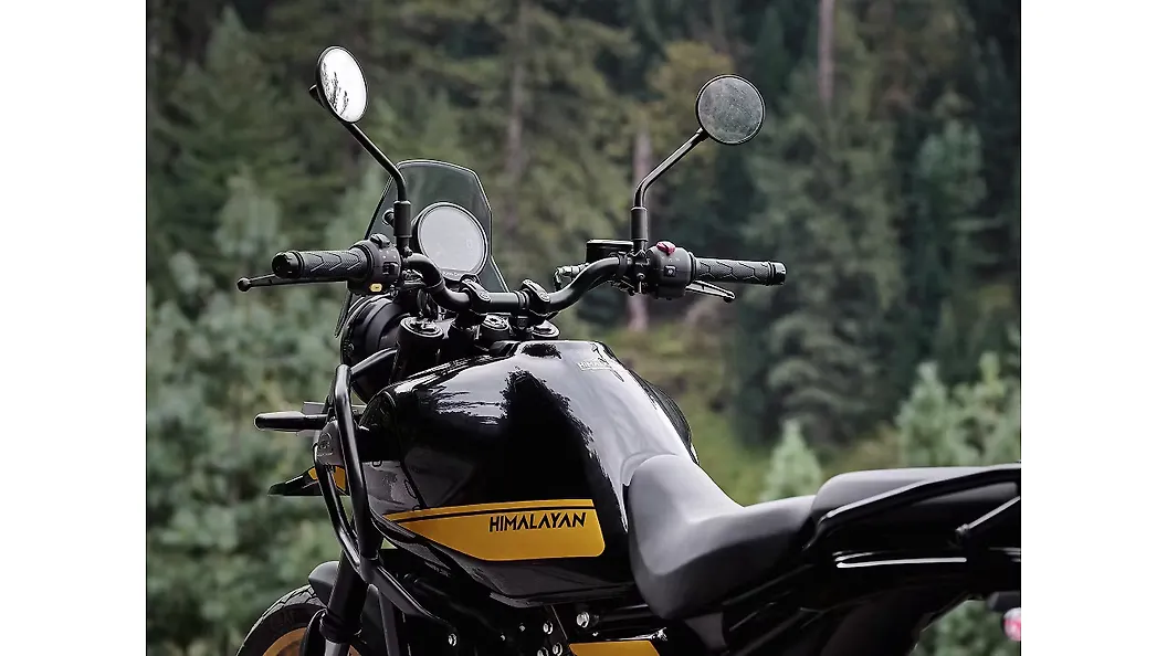 Himalayan 450 Buy Motorcycle Side Fuel Tank Pad Sticker Rubber Sticker ...