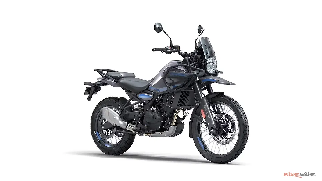 Images of Royal Enfield Himalayan 450 | Photos of Himalayan 450 - BikeWale