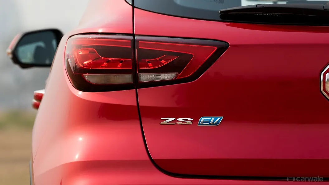 ZS EV Rear Badge Image, ZS EV Photos in India - CarWale