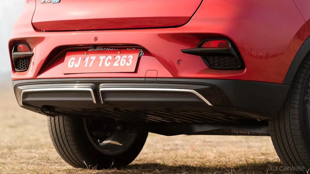 ZS EV Rear Bumper Image, ZS EV Photos in India - CarWale