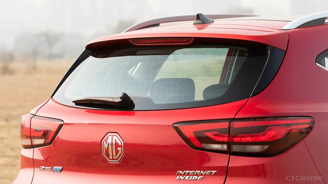 ZS EV Rear Windshield/Windscreen Image, ZS EV Photos in India - CarWale