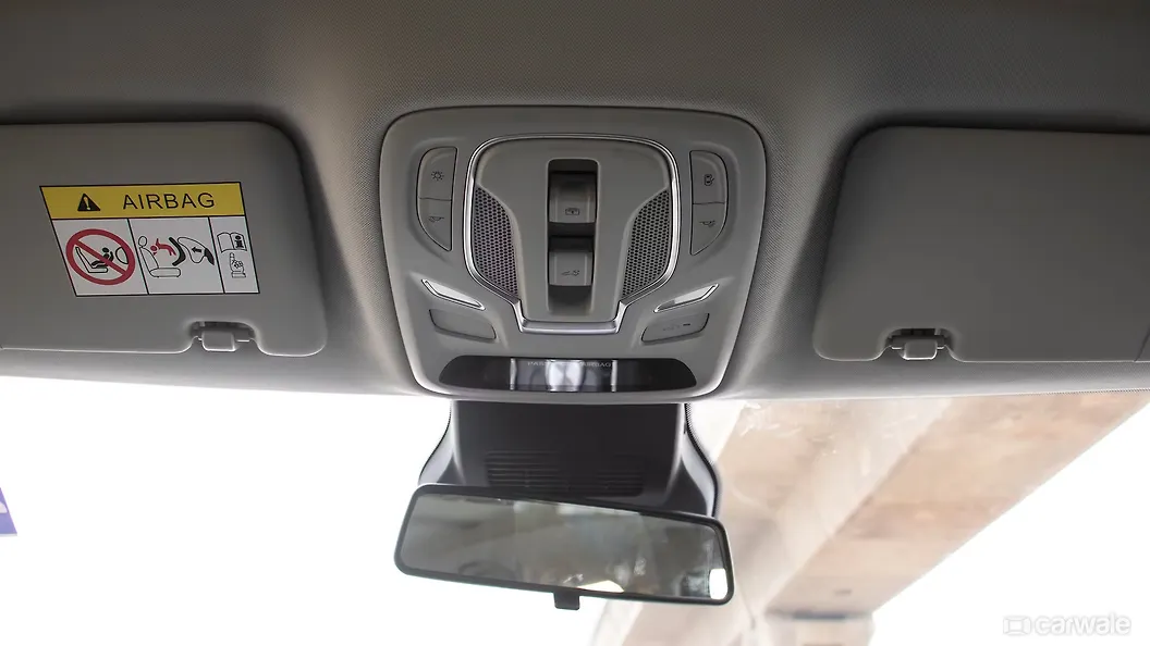 ZS EV Roof Mounted Controls/Sunroof & Cabin Light Controls Image, ZS EV ...