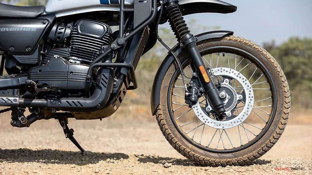 Yezdi Adventure Front Disc Brake Image – BikeWale