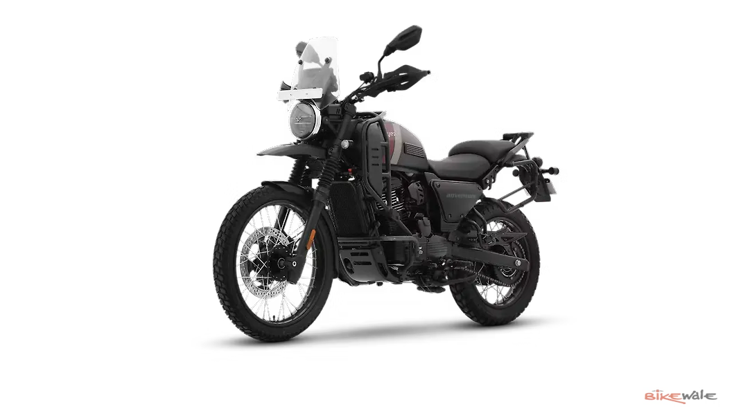 Yezdi Adventure Front View Image – BikeWale