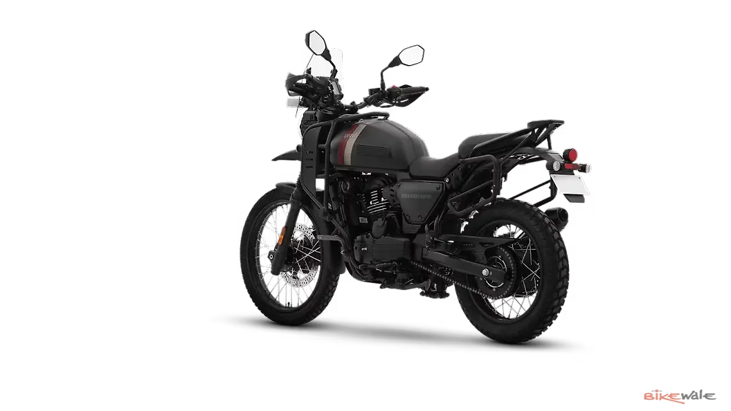 Yezdi Adventure Right Side View Image – BikeWale