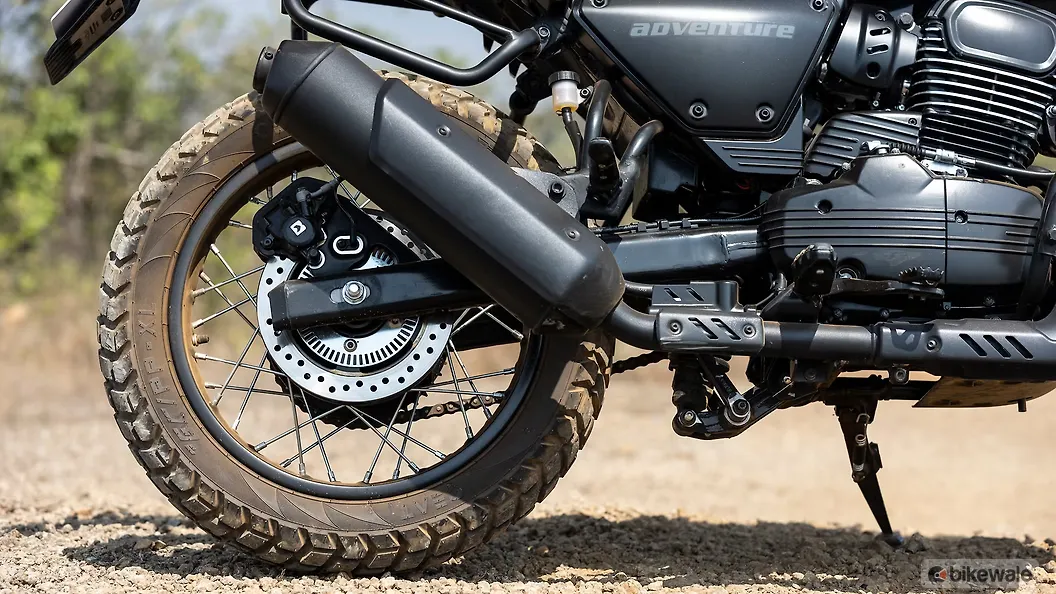 Images of Yezdi Adventure | Photos of Adventure - BikeWale